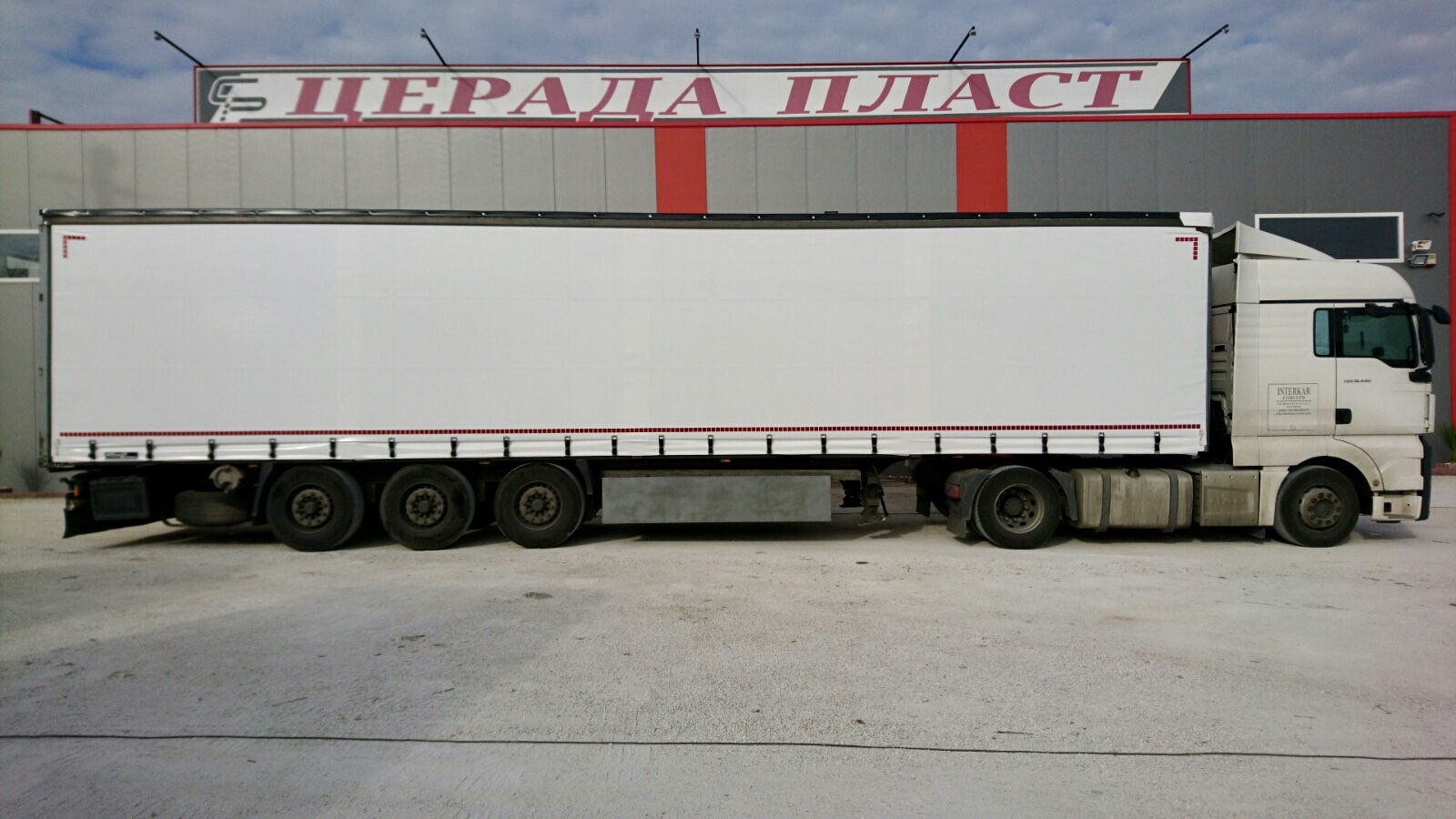 Церади за полуприколки - Cerada Plast